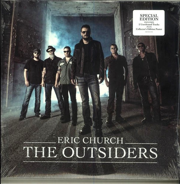 ERIC CHURCH – The Outsiders - Get Ready to ROCK!Get Ready to ROCK!