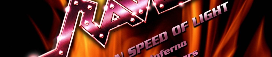 Get Ready to ROCK!--Album review: RAVEN – Faster Than The Speed Of ...